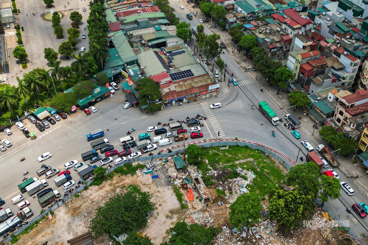 Tăng tốc thi công nút giao Phạm Tu - đường 70