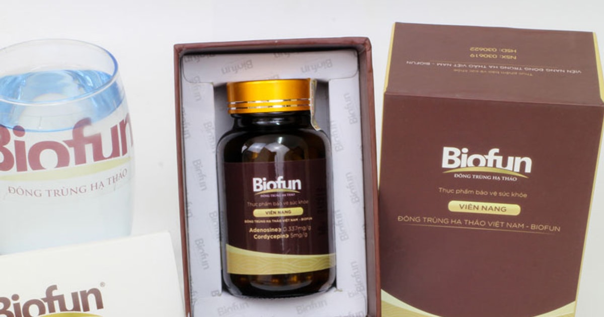 Nhiều sản phẩm do Công ty Biofun phân phối bị quảng cáo sai sự thật để ...