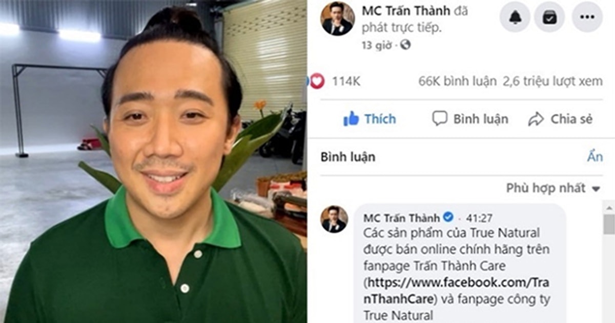 Trấn Thành tư vấn gì mà khiến khán giả tấp nập ủng hộ?