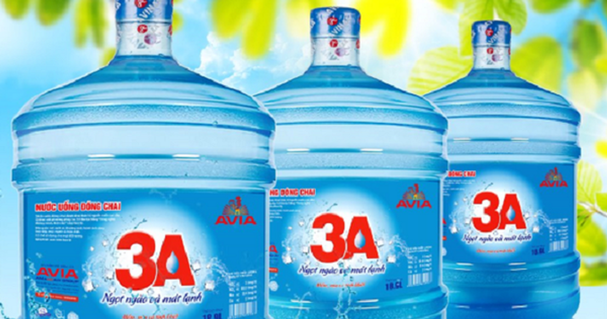 Đình chỉ sản xuất nước uống đóng chai AVIA 3A, Zila, Mori, Noarsen
