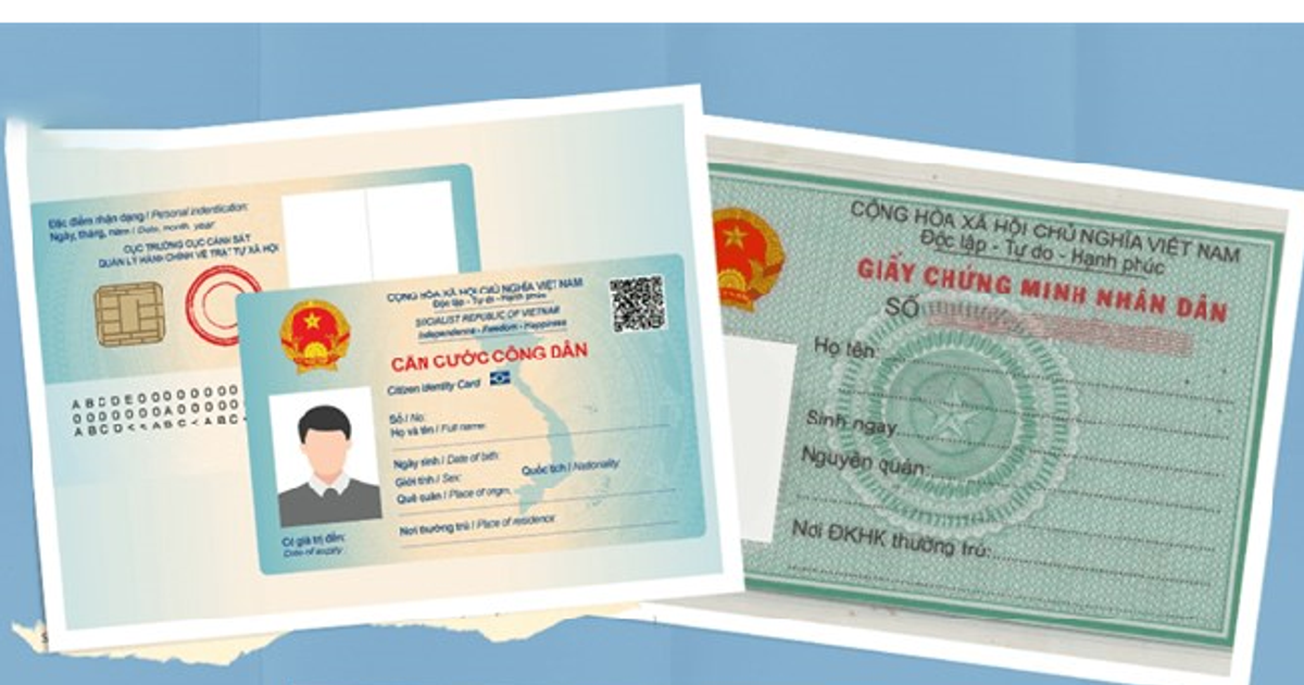 Quy định mới về thẻ Căn cước: Người dùng CMND, CCCD cần biết