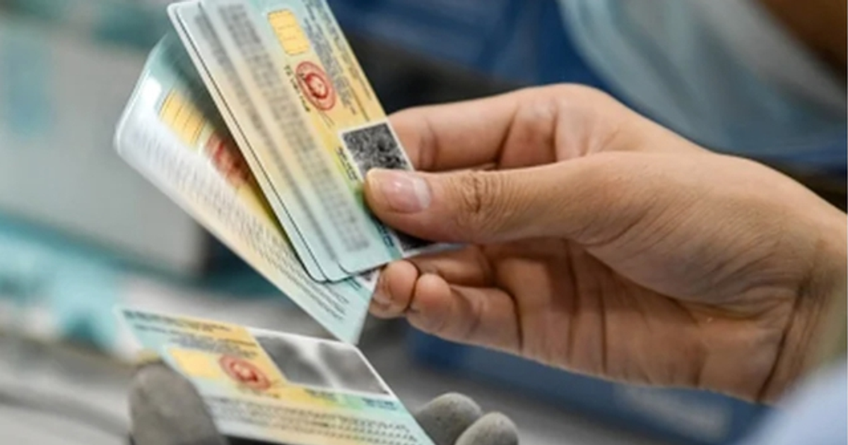 Những điểm mới về thẻ CCCD, CMND, thẻ căn cước từ 01/7/2024