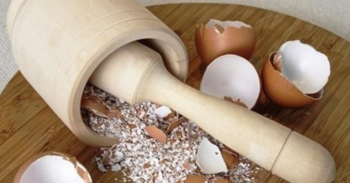 Vỏ trứng sạch nghiền nhỏ cho vào cà phê có công dụng tuyệt vời đến ngỡ ...