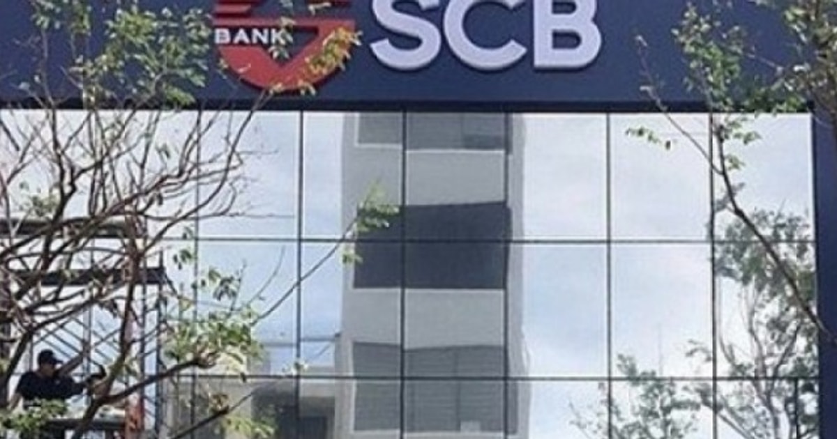 Ngân hàng SCB tiếp tục đóng cửa nhiều phòng giao dịch