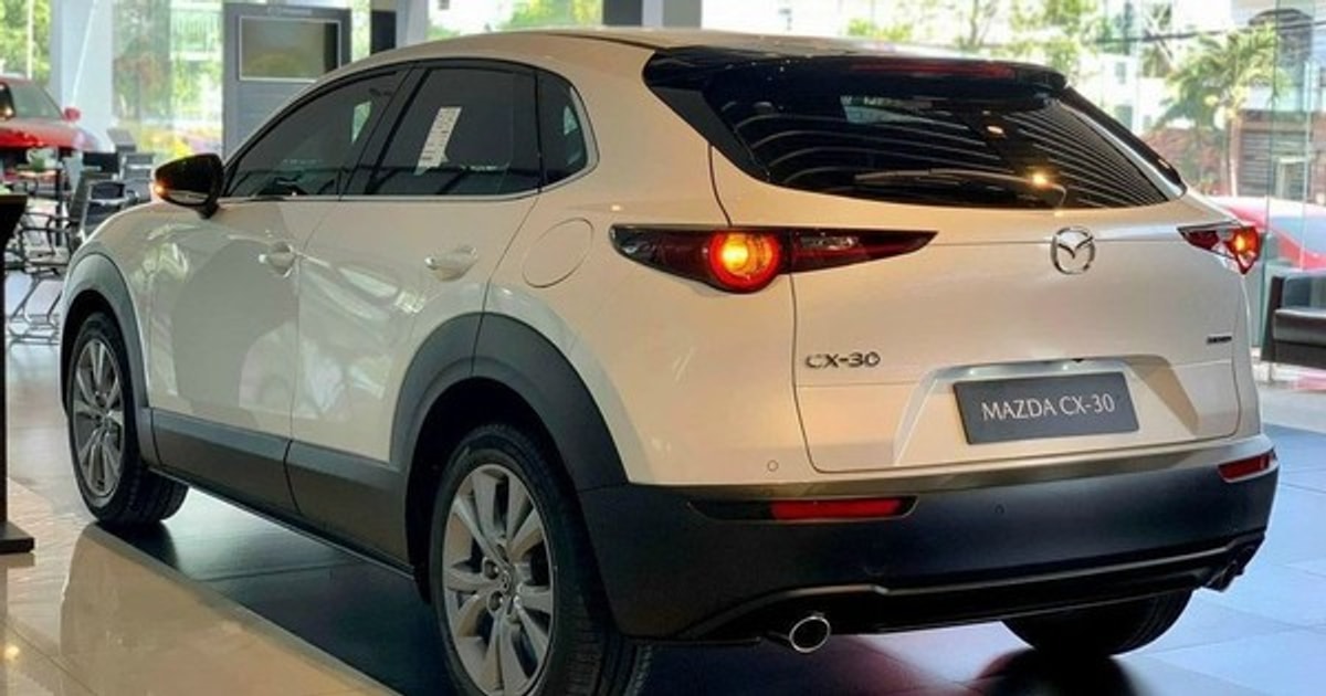 Xe ô tô gầm cao đáng mua nhất giá dưới 700 triệu đồng: Chọn Mazda CX-30 ...
