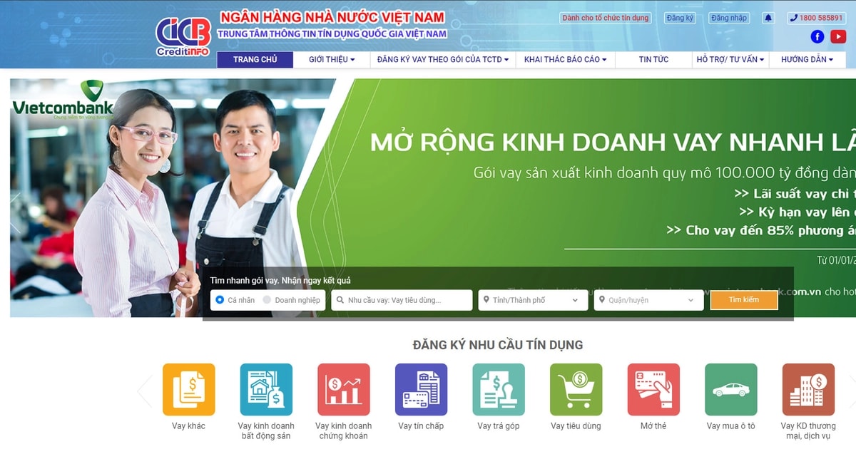 Hướng dẫn cách kiểm tra nợ xấu bằng CMND/CCCD [2024]