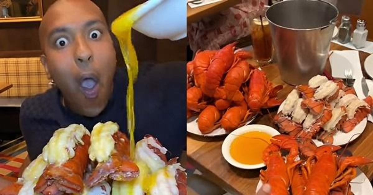 Thực khách bị chỉ trích dữ dội vì 'ăn uống vô độ' khi đến quán buffet ...