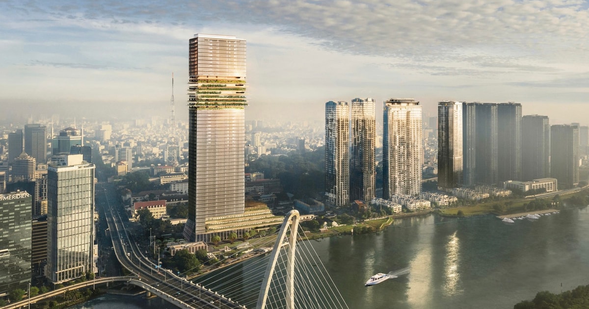 Marina Central Tower: Biểu tượng làm nên chân trời mới của Thành phố Hồ ...