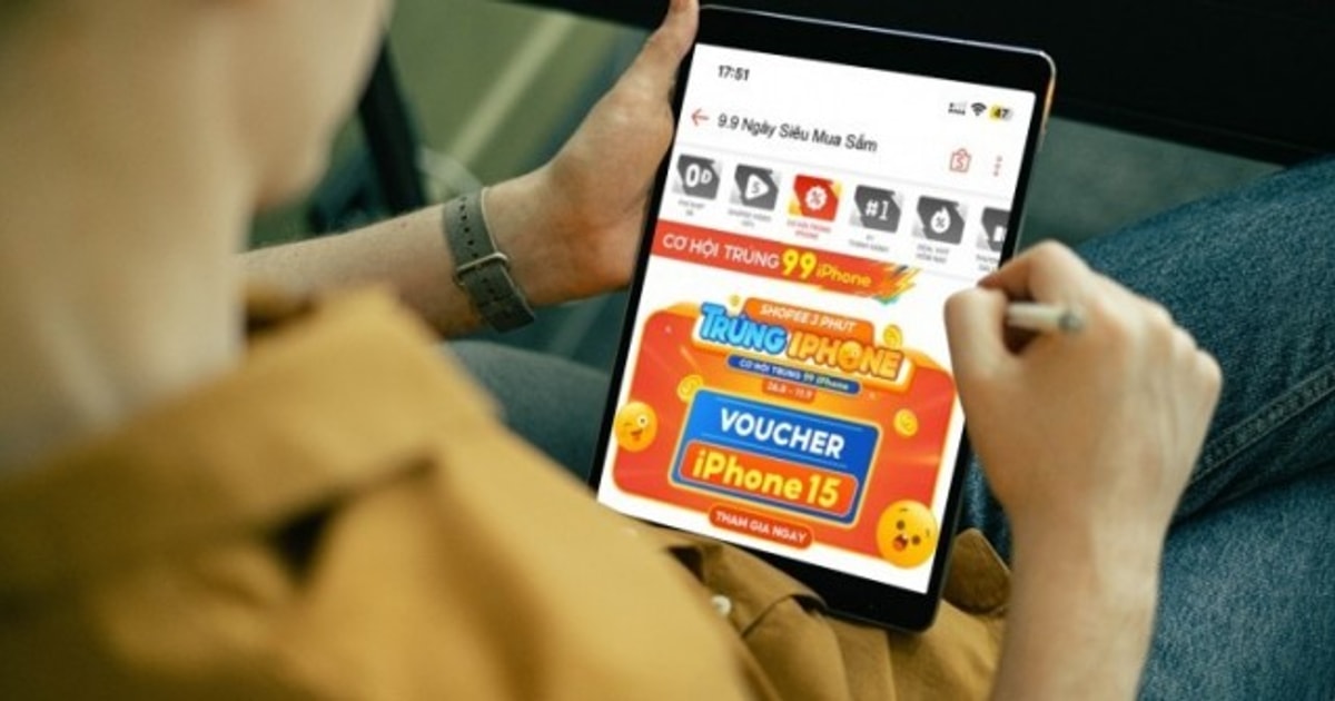 Shopee 9.9 tung ưu đãi phí ship 0 đồng, voucher giảm 50% cùng loạt siêu ...