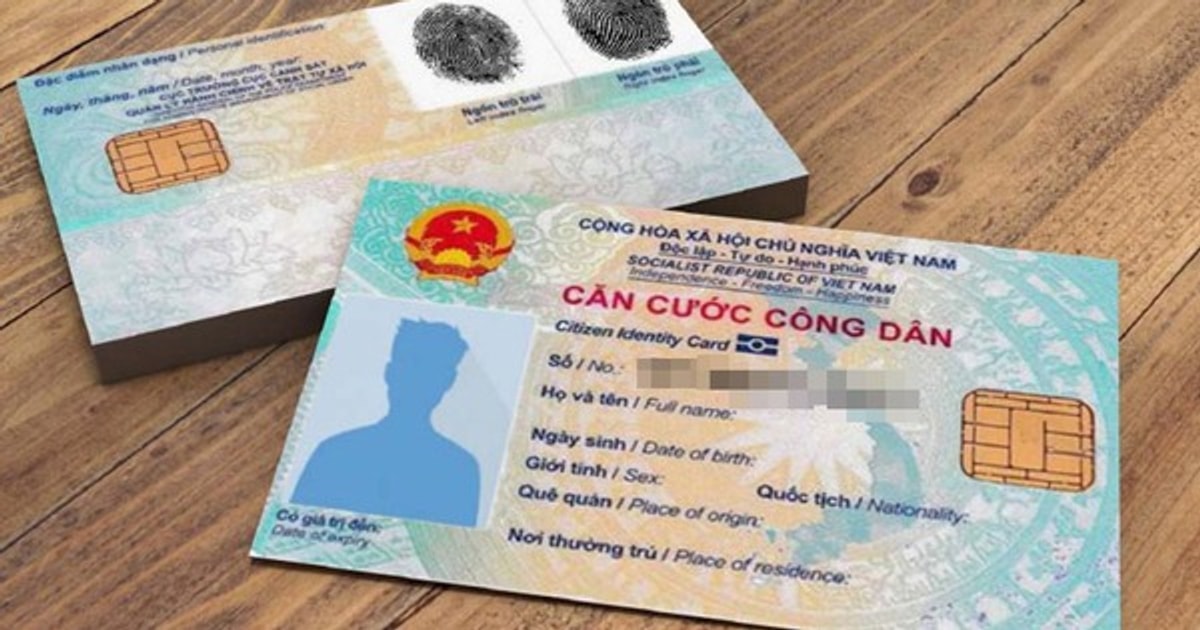 Tin vui cho nhiều người dân khi phí cấp đổi CCCD sang thẻ căn cước sắp ...