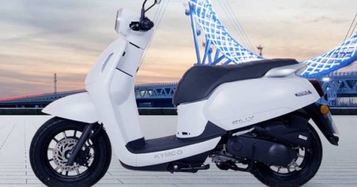 Xe ga giá 32 triệu đồng phong cách cổ điển đẹp như Vespa, rẻ ngang ...