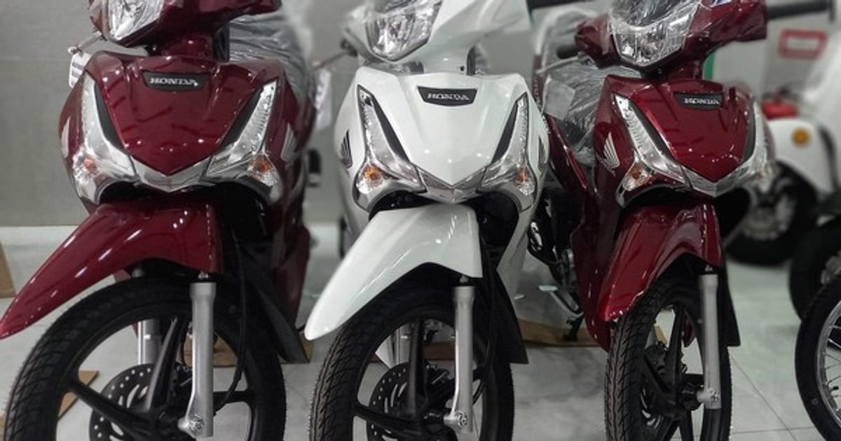 Giá xe Future 125 FI mới nhất giảm kỷ lục, sẵn sàng lấn át Wave Alpha ...