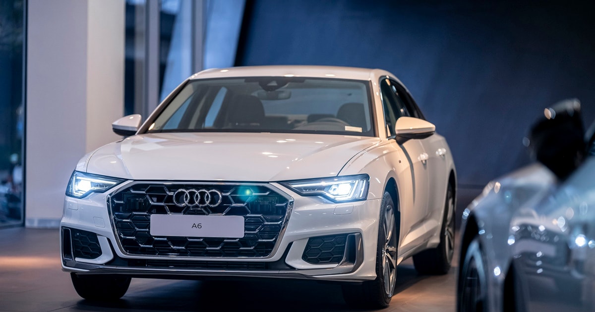 Audi A6 2025 về Việt Nam, giá giảm còn gần 2,3 tỷ đồng