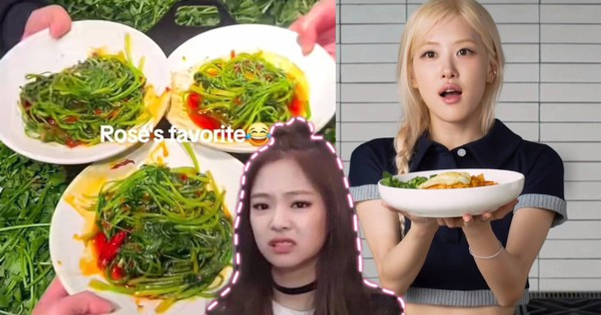Món ăn khiến nhiều người ám ảnh nhưng Rosé (BLACKPINK) mê đắm, còn giúp ...