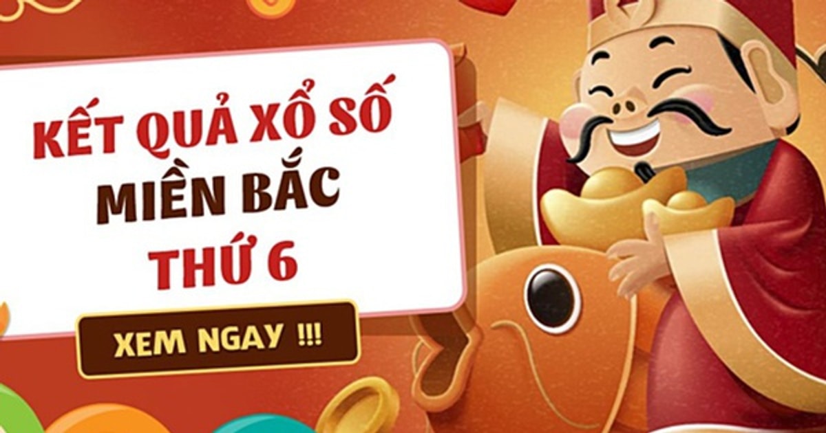 Kết quả xổ số - KQXS hôm nay thứ Sáu ngày 14/2/2025