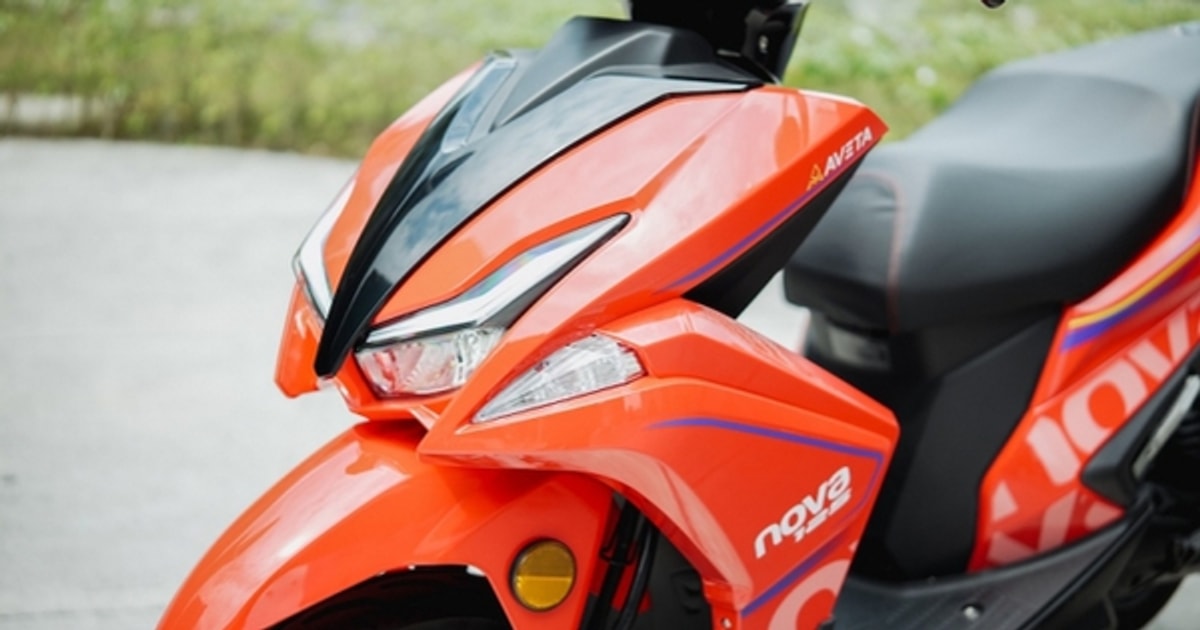 Xe ga 125cc giá 27 triệu đồng thiết kế cực đẹp, trang bị ngang Air Blade, rẻ hơn Vision