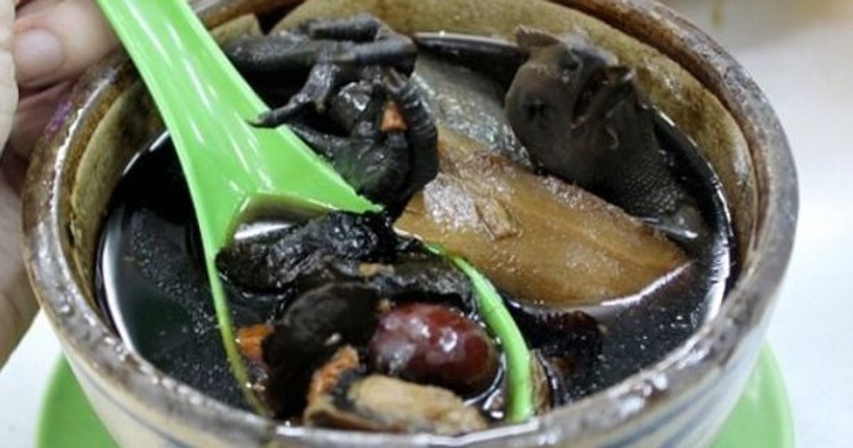 Cách nấu gà ác hầm thuốc bắc bổ dưỡng, mềm nhừ và 2 trường hợp cần hết ...