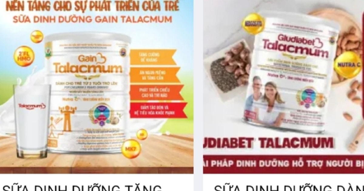 Sản phẩm sữa giả của Rance Pharma và Hacofood Group vẫn bán trên sàn ...