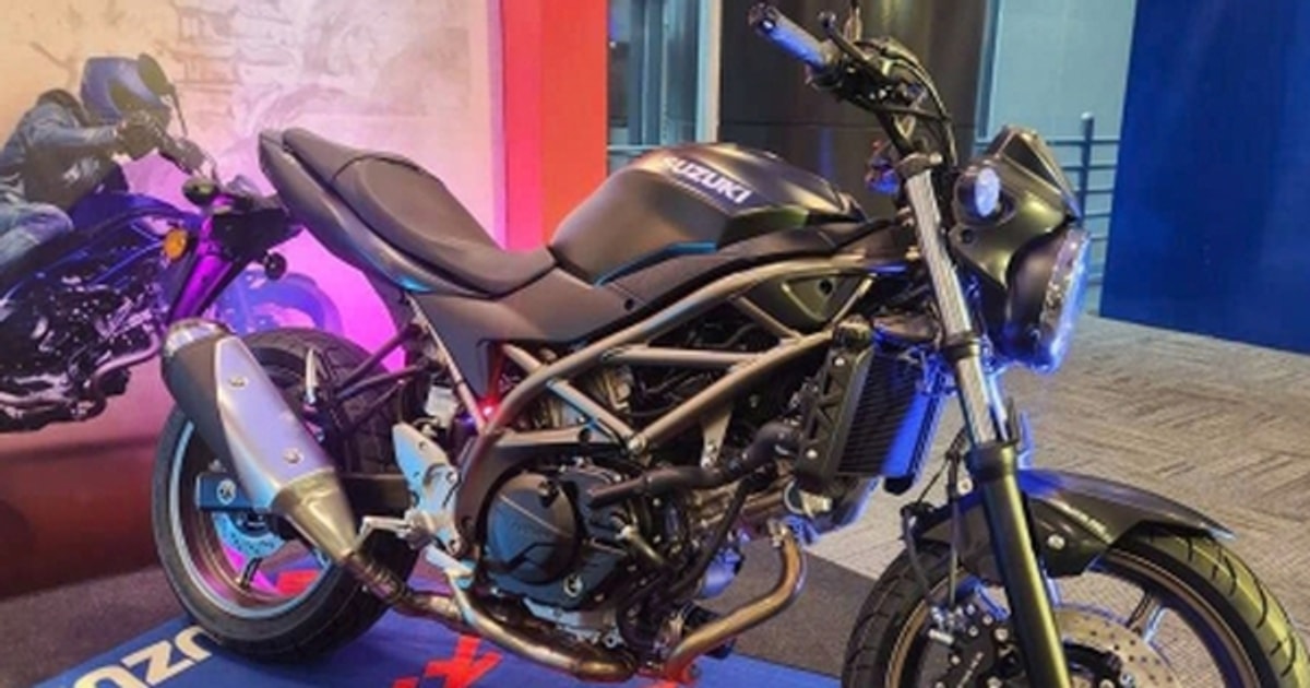 Suzuki SV650 2025 chính thức ra mắt tại Malaysia