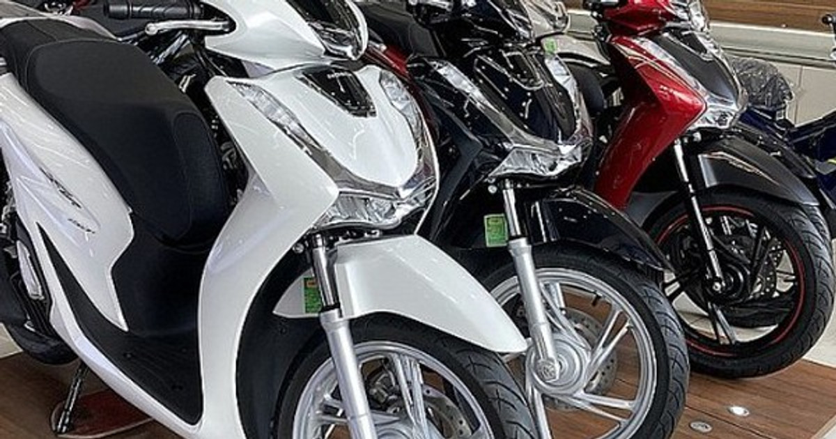 Giá xe SH mới nhất rẻ hiếm có, có phiên bản giảm đậm tới 25 triệu đồng