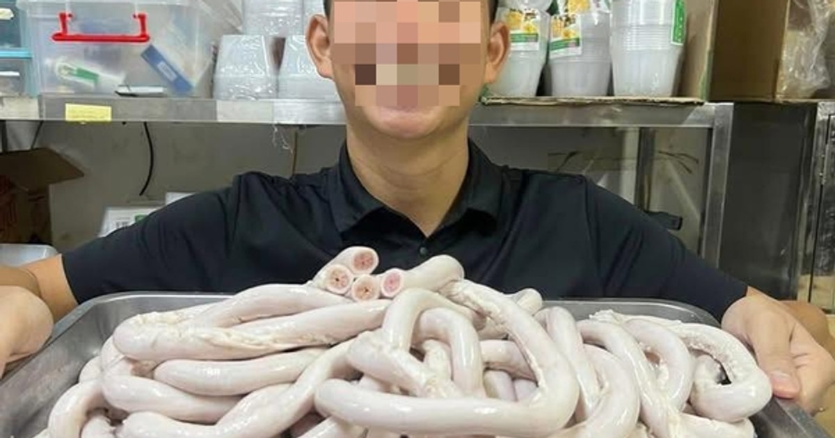 Vụ lòng se điếu dài 40m: Hà Nội, TP. HCM cùng vào cuộc xác minh nguồn ...