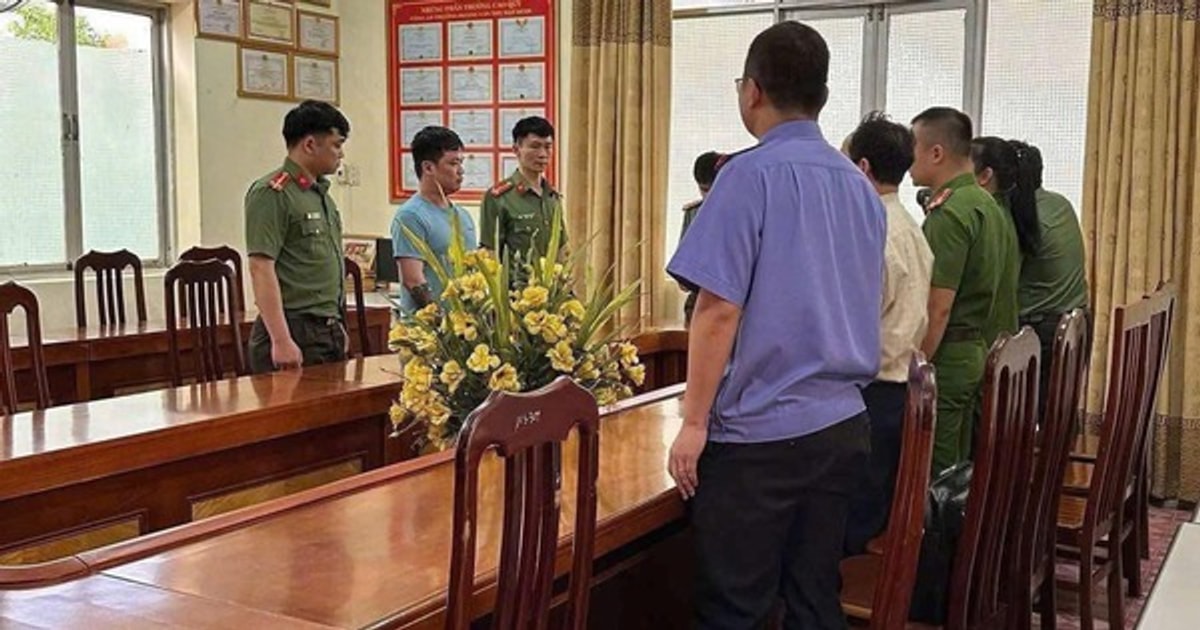 Tiktoker Lê Việt Hùng bị bắt