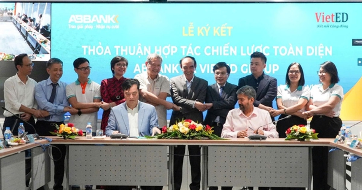 ABBANK hợp tác cùng VietED Group xây dựng giải pháp phát triển sinh kế ...