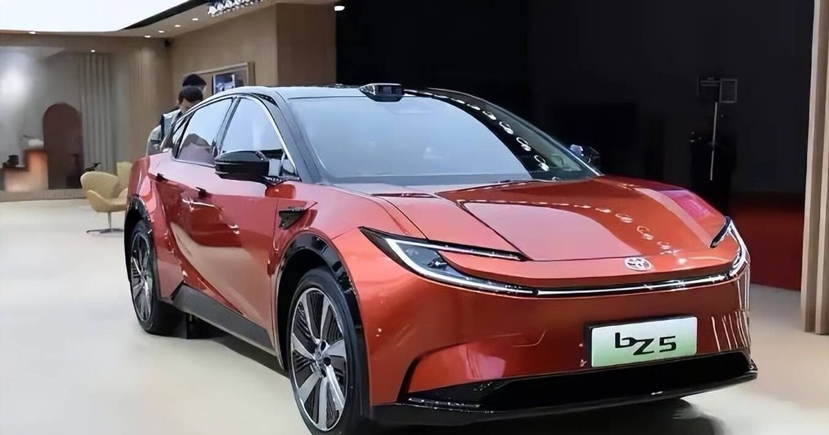 Toyota dùng pin Blade BYD trong mẫu xe bZ5, đi tối đa 630 km