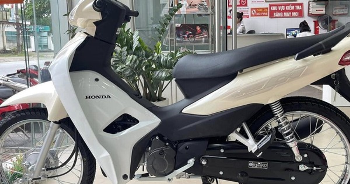 Giá xe Wave Alpha 110 mới nhất giảm mạnh, rẻ hiếm thấy, Wave RSX và Future