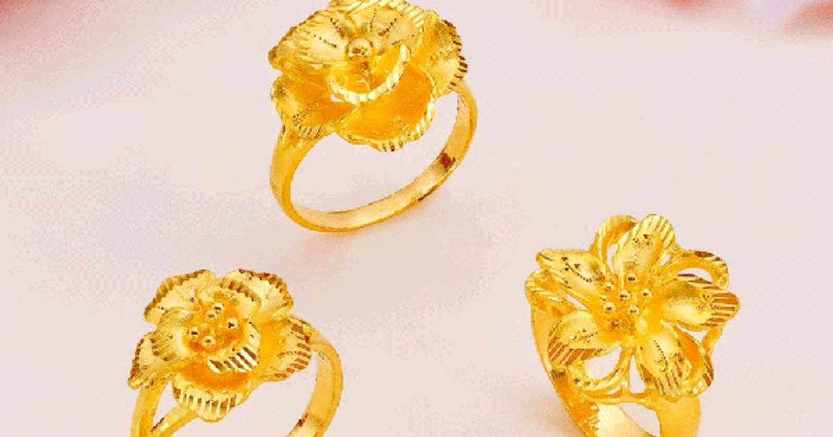 Giá vàng hôm nay 4/7: Vàng SJC, vàng nhẫn đột ngột giảm