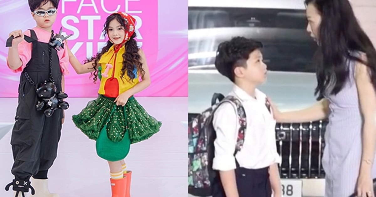 'Con trai' trong phim sắp chiếu trên VTV của Phương Oanh tham gia chương trình 'Face star kidz' 2025