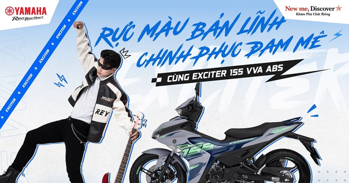 Bảng giá xe máy Exciter mới nhất tháng 10/2025