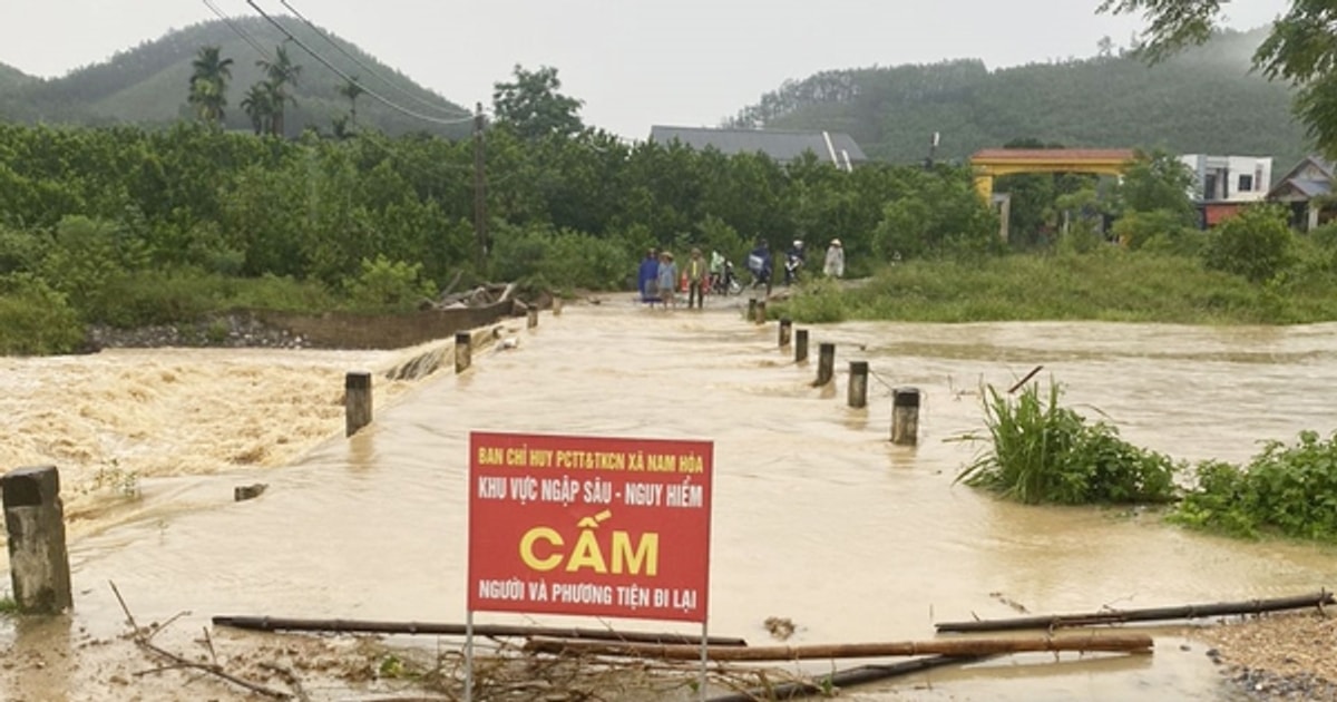 Vì sao lũ trên sông Cầu, sông Thương rút chậm, ngập lụt kéo dài?