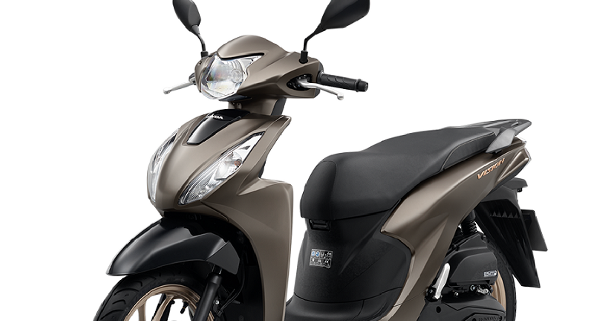 Bảng giá xe máy Vision mới nhất tháng 10/2025