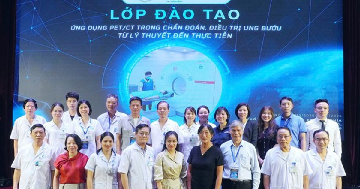 Bệnh viện Đa khoa Hòa Bình, Thành phố Hải Phòng đầu tư thiết bị PEC/CT ...
