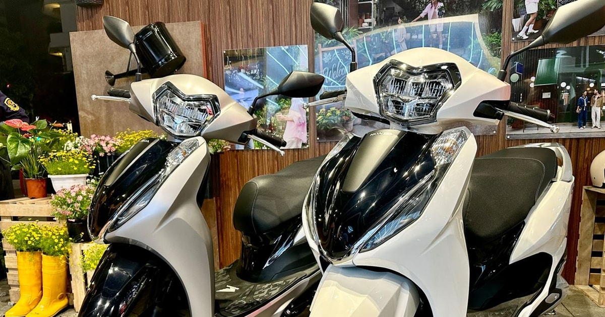 Giá bán lẻ của Honda Lead 2026 trang bị phanh ABS