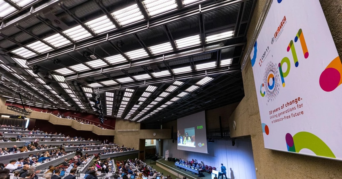 Việt Nam tham dự COP11, tái khẳng định cam kết ngăn chặn tác hại thuốc lá thế hệ mới