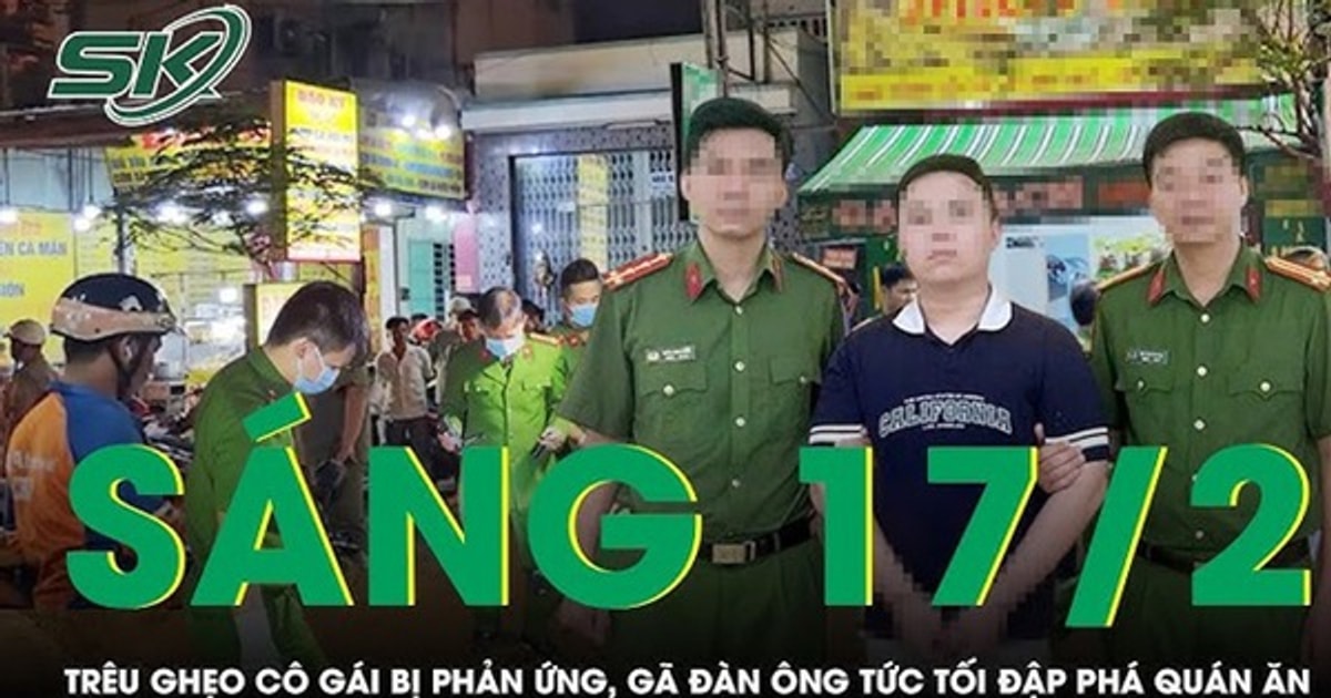 Sáng 7/12: Bắt gã say rượu trêu ghẹo trẻ vị thành niên, tấn công cảnh ...