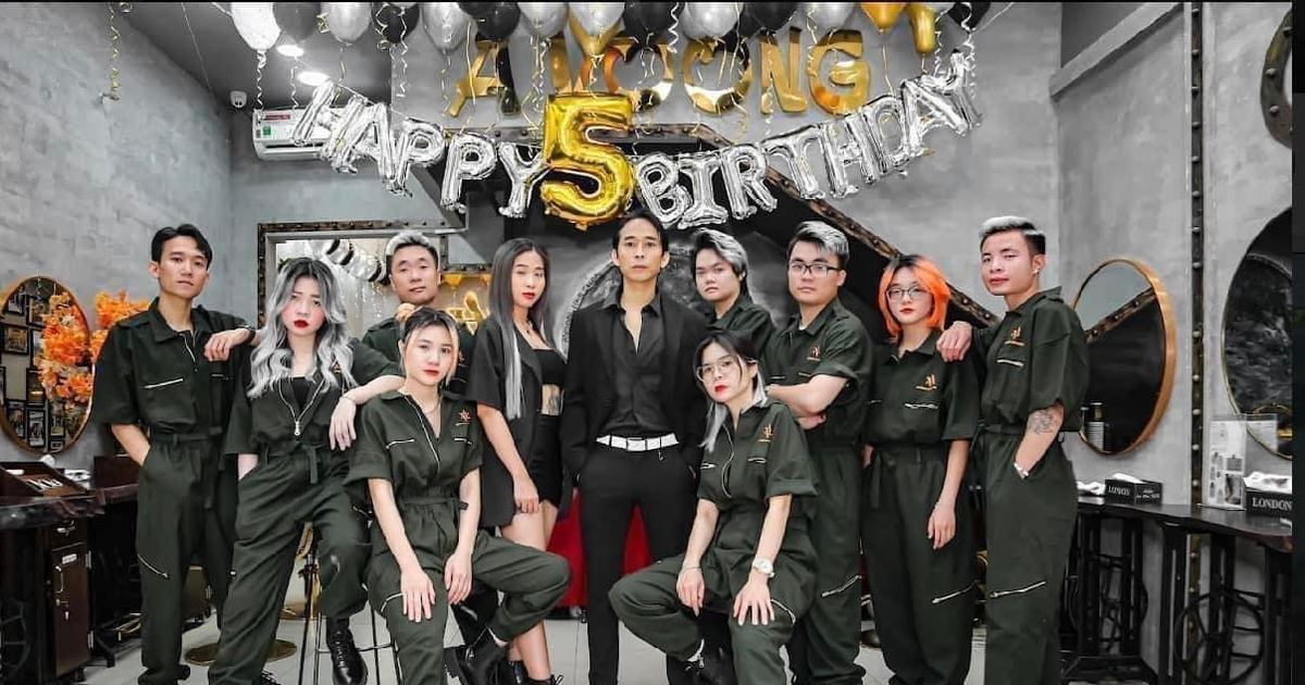 Tạo kiểu tóc chuyên nghiệp, chuẩn xu hướng cùng A Voòng Hair Salon