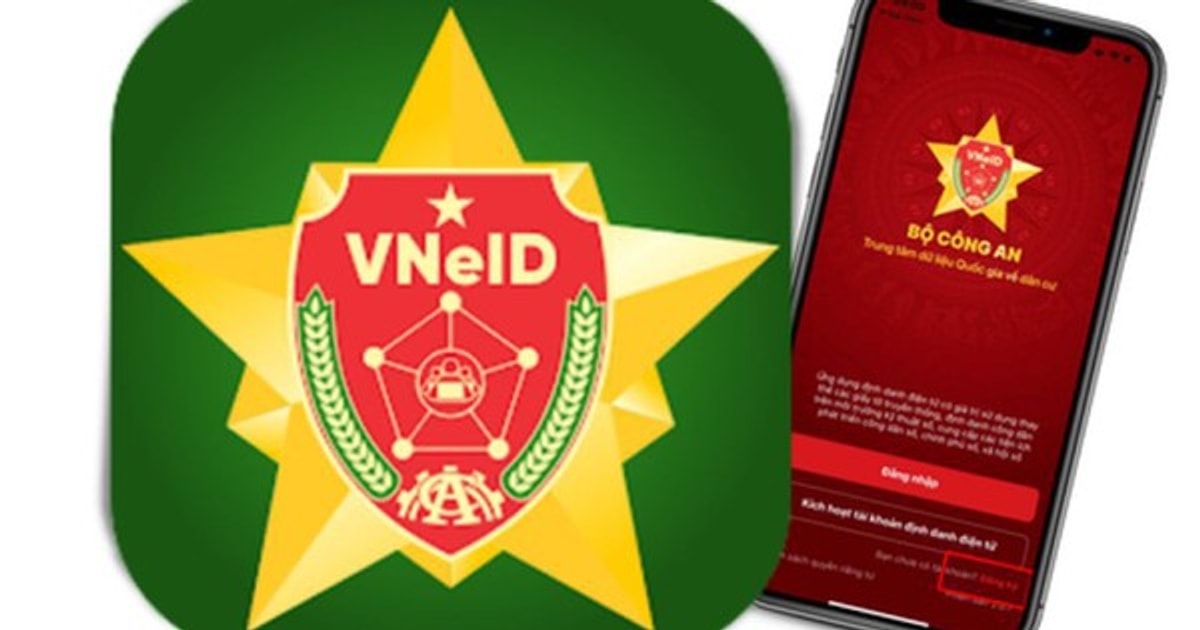 Chi tiết bảng chấm điểm công dân số trên VNeID dự kiến