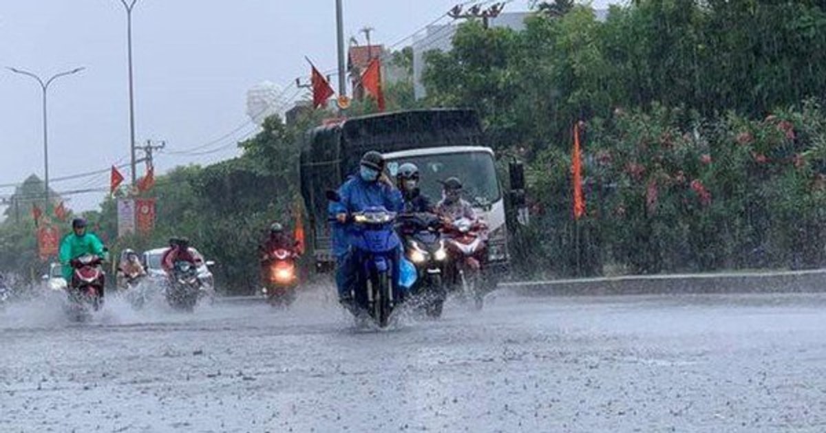 Miền Bắc sắp đón đợt mưa dông rất lớn